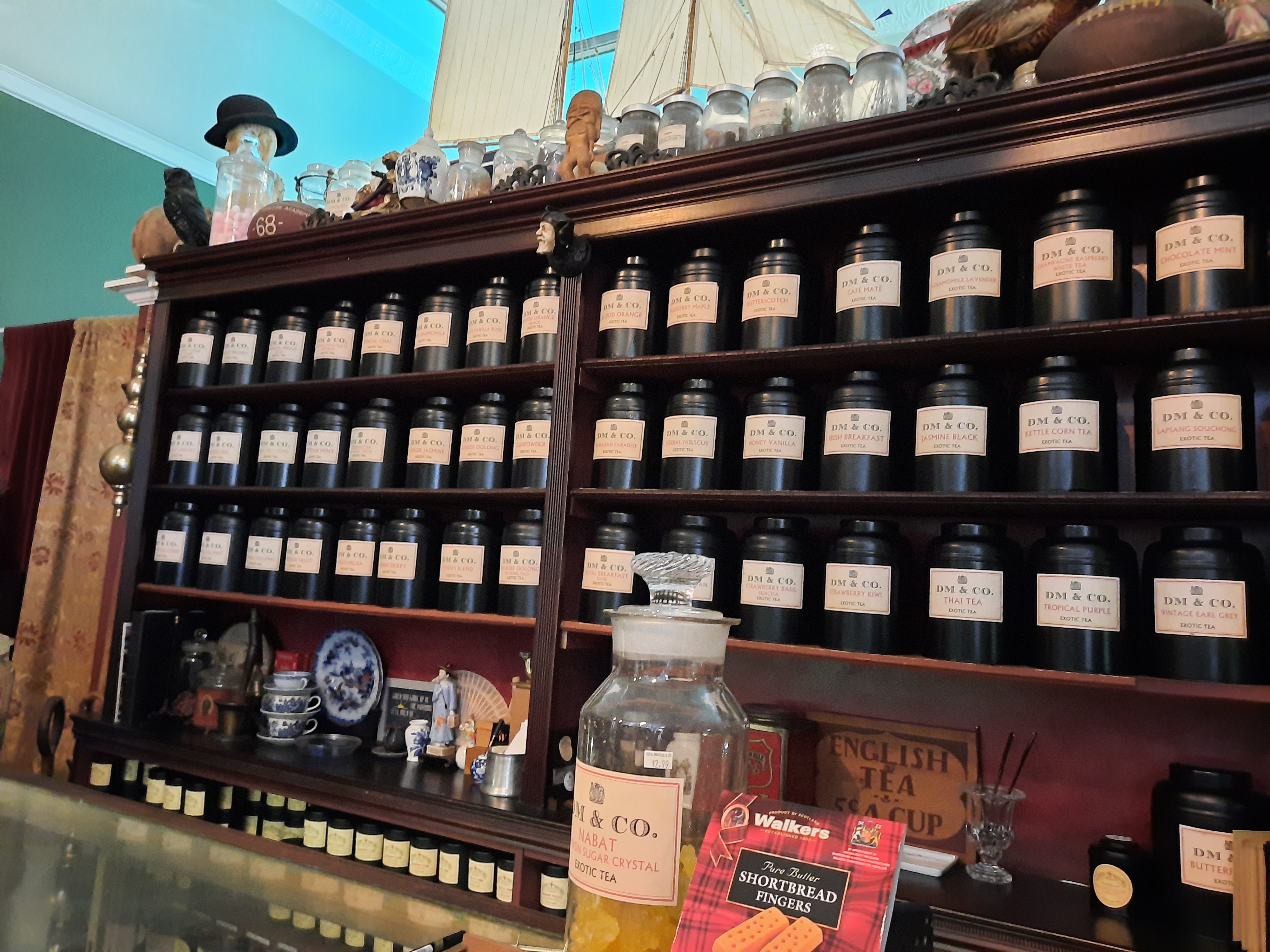 A Bewitching Tea Review – Tea,Travel & Spirits